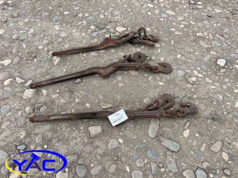 3- Load Binders - YAC Auctions