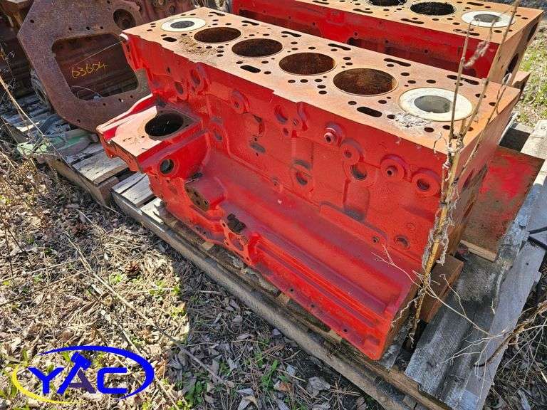 354 PERKINS SHORT BLOCK - YAC Auctions