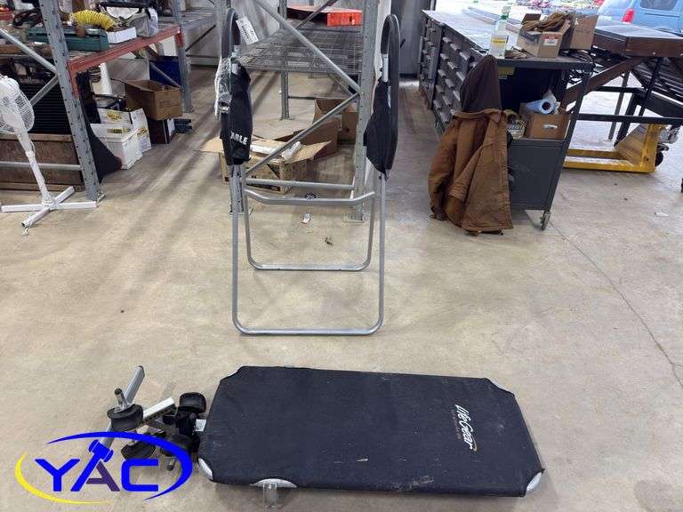 Life Gear Inversion Table - YAC Auctions