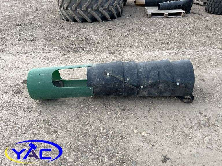 13" Bin Full Sensor Spout ( Green End ) - YAC Auctions