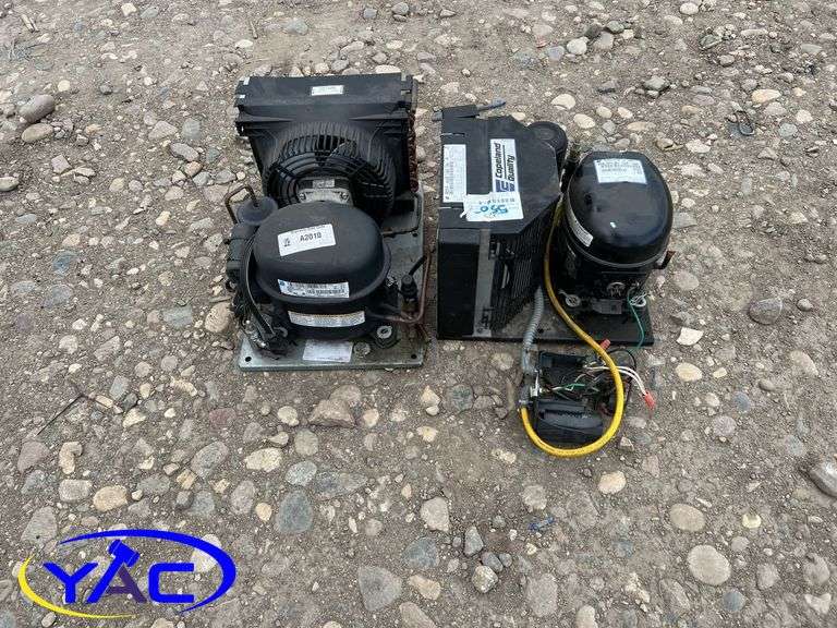 2 - Walk-In Cooler Compressors - YAC Auctions