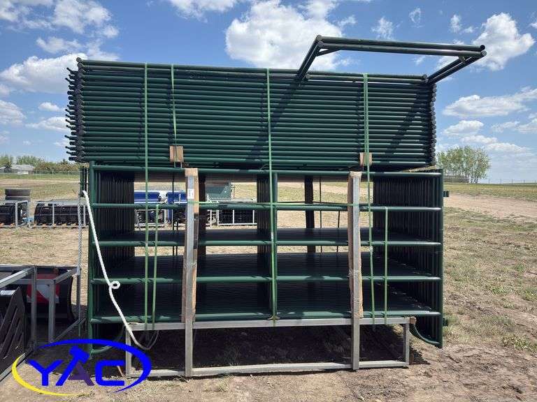Steelman Corral Panel - For Livestock - YAC Auctions