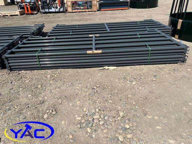 6 - 12' S.D. Magnum Panels (BUYER MUST PAY 6X THE BID PRICE) - YAC Auctions