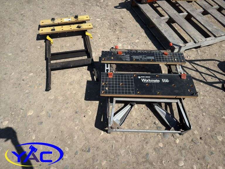 2 - Work Benches - YAC Auctions