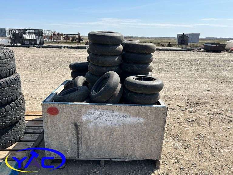 Bourgault Packer Wheels - YAC Auctions