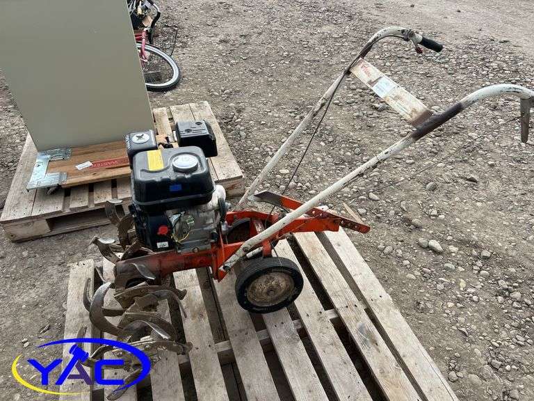 Ariens Jet Roto-Tiller W/ 6 Tines - YAC Auctions