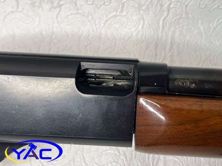 REMINGTON FIELDMASTER MODEL 572 .22 CAL PUMP ACTION RIFLE A1411204 ...