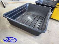 4’ x 3’ Poly Tub - YAC Auctions