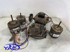 5 - Electric Motors - YAC Auctions