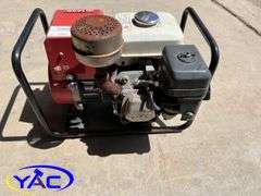 Small Honda Generator - YAC Auctions