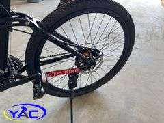 Deviant Built Bike - YAC Auctions