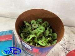 2- Boxes Of Plastic Cap Nails For Foam Insulation Board - YAC Auctions