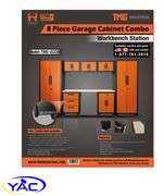 8pc Workstation Combo - StanForge-GCC08 - YAC Auctions