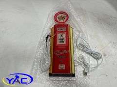 Gas Bowser Neon Sign - YAC Auctions