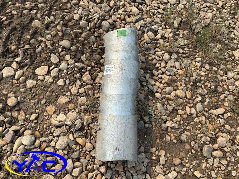 Auger Grain Spout - YAC Auctions