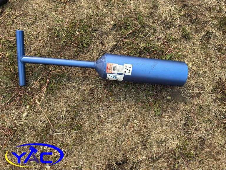 Aluminum Clam Gun - YAC Auctions