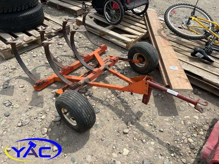 ATV Cultivator W/ 1 Shank Missing - YAC Auctions