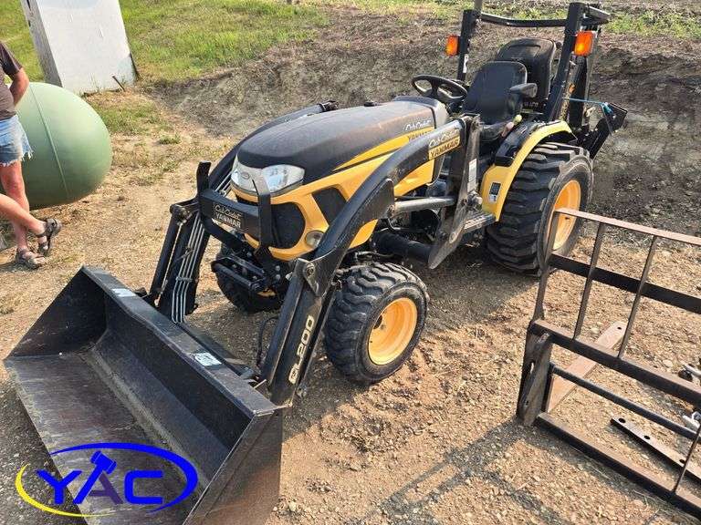 2014 Cub Cadet Yanmar SX3100 Compact Tractor - YAC Auctions