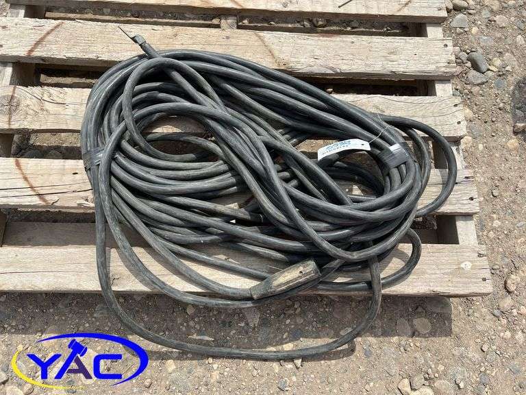 100' 0 Gage Welding Cable - YAC Auctions
