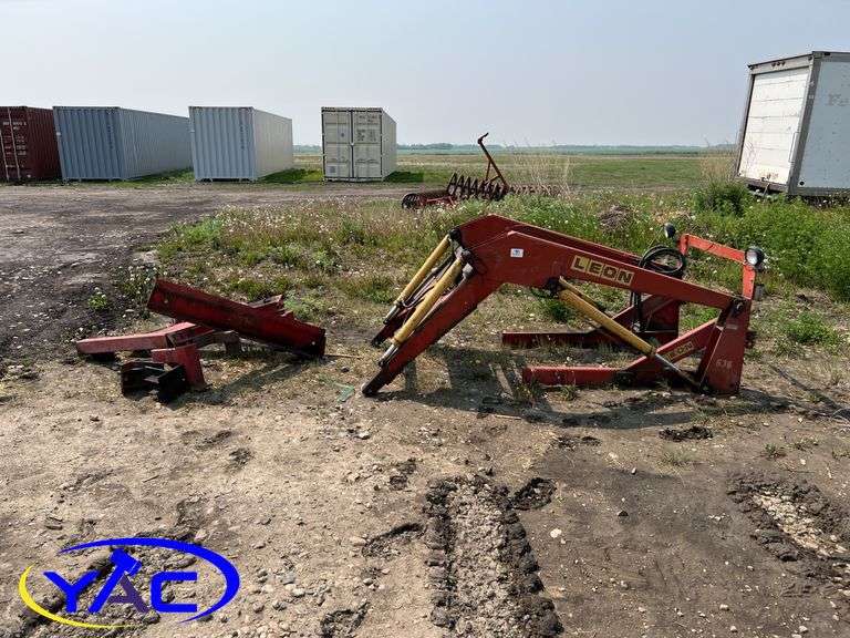 Leons 636 Front End Loader & Mounting Brackets For Case 730 Or 830 ...