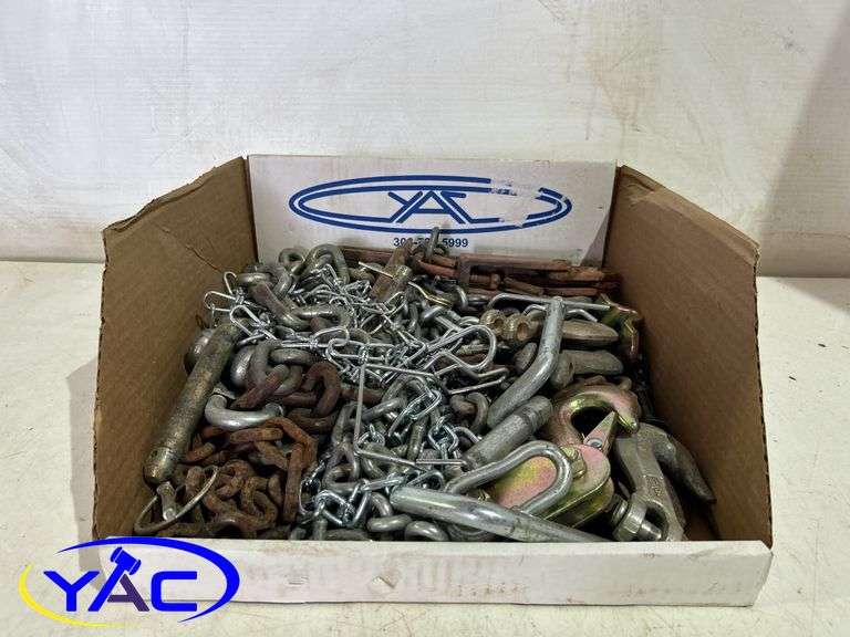 Assorted Chains & Pins - YAC Auctions