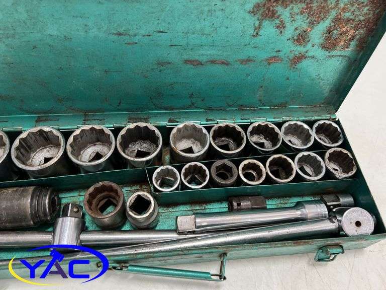 3/4" Socket Set - YAC Auctions