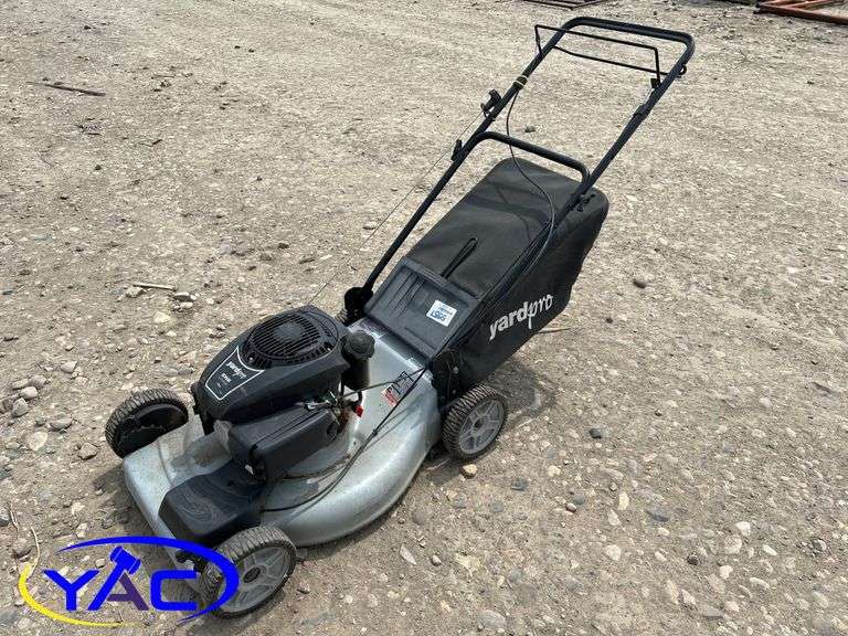 Yard Pro Kohler Lawn Mower W/ Assist Drive - YAC Auctions
