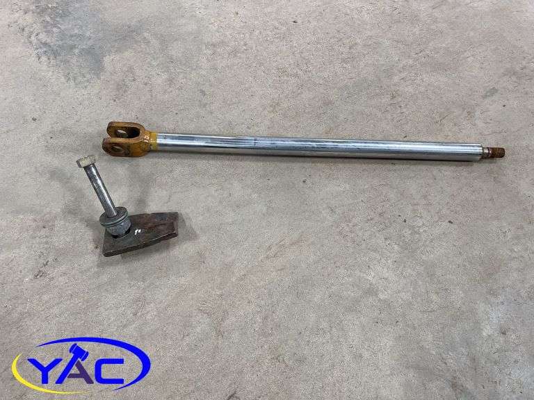 Bolt W/ Iron Used For Towing With Hydraulic Cylinder - YAC Auctions
