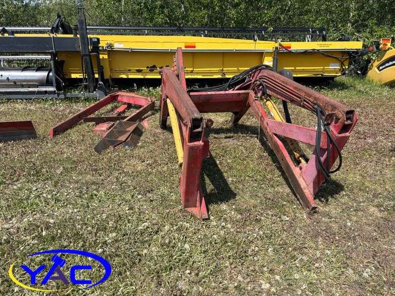 LEON 707 FRONT END LOADER - YAC Auctions