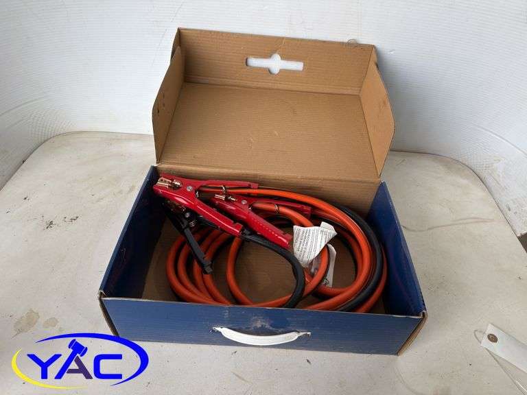 Westward 500 Amp Booster cables - YAC Auctions