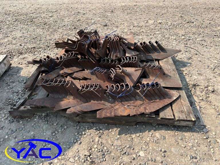 Cultivator Shovels- Assorted Sizes - YAC Auctions