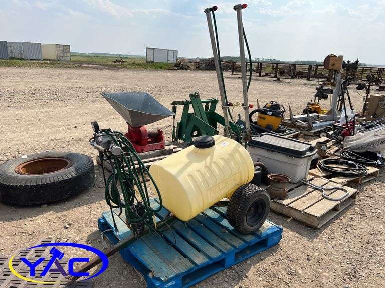 Estate Sprayer ES300 - YAC Auctions