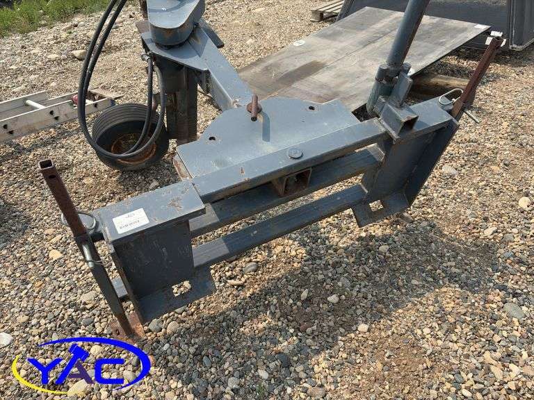 Sprinkler Line Plow For Skidsteer - YAC Auctions