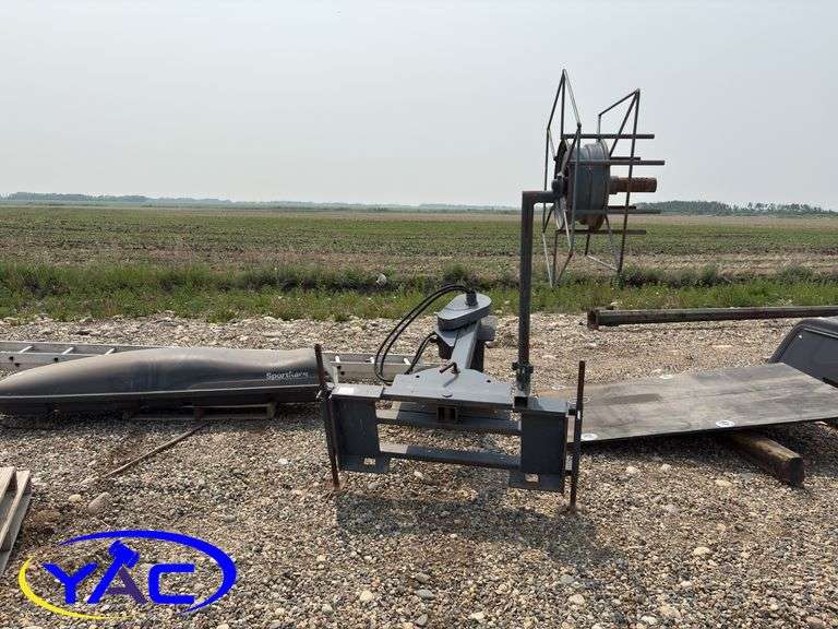 Sprinkler Line Plow For Skidsteer - YAC Auctions