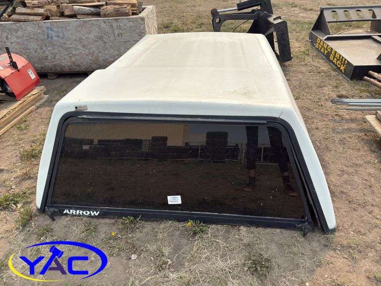 81” Truck Box Topper - YAC Auctions