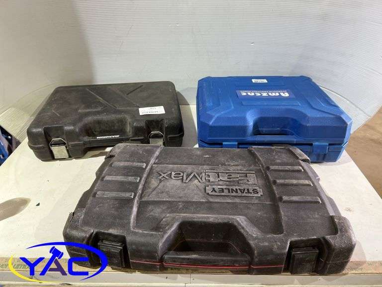 3 - Tool Sets - YAC Auctions