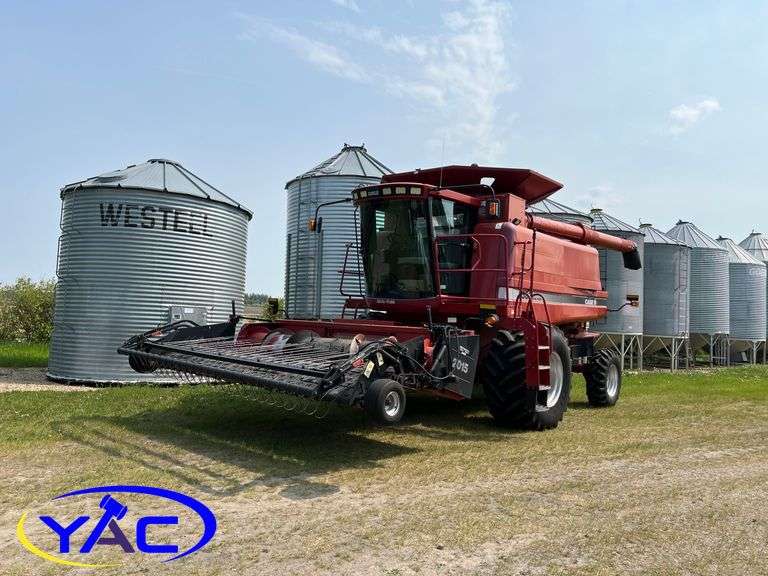2002 CASE 2388 SELF-PROPELLED COMBINE - YAC Auctions