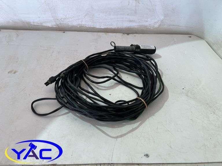 35' Electric Cable From Tractor To Trailer - YAC Auctions
