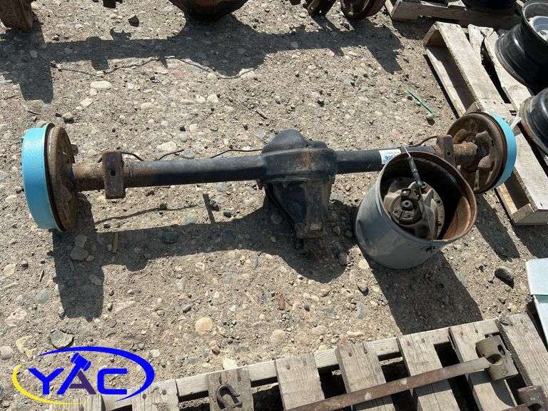 1950 Ford Car Rear End W/ Extra Differential - YAC Auctions
