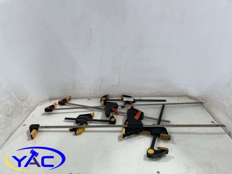 6 - Sliding Clamps - YAC Auctions