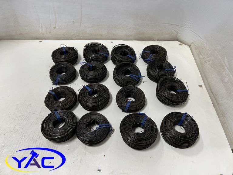 16 - Rebar Coils - YAC Auctions