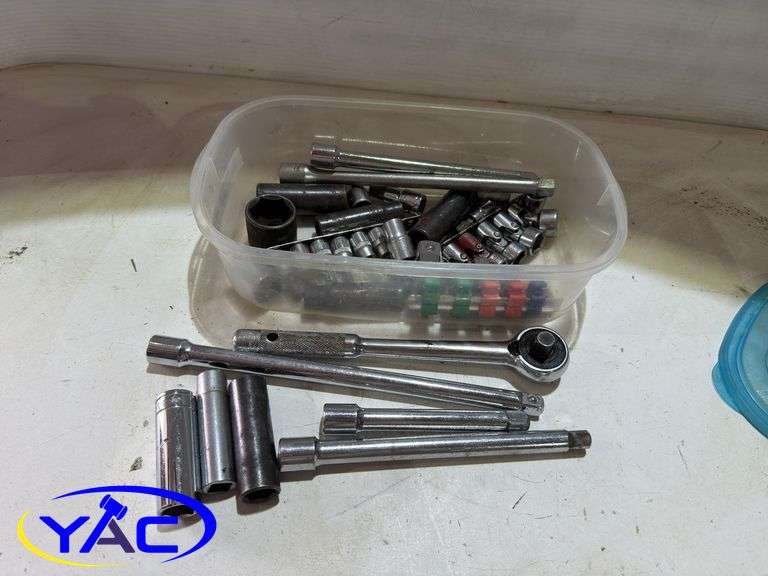 1/2" Socket Set - YAC Auctions