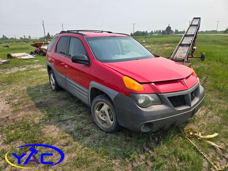 2001 Pontiac Aztec 2001 PONTIAC Aztek 2WD - YAC Auctions