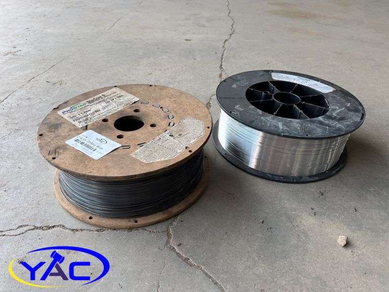 2 Rolls Of Mig Wire - YAC Auctions