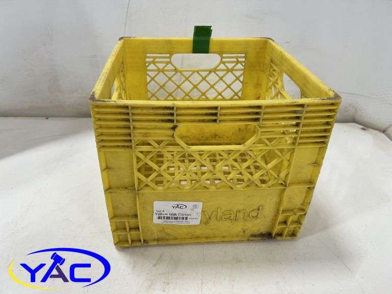 Yellow Milk Carton - YAC Auctions