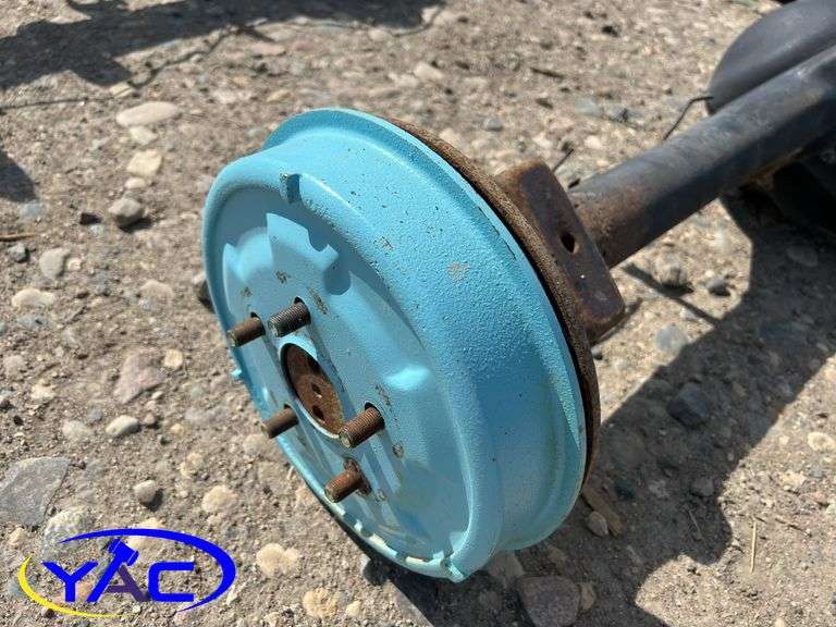 1950 Ford Car Rear End W/ Extra Differential - YAC Auctions