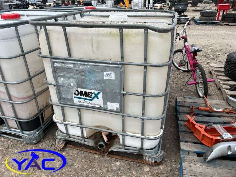 1000L Water Tote - YAC Auctions