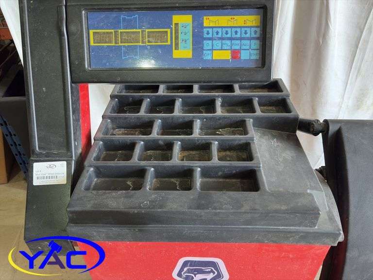 "Blue Viper" Wheel Balancer - YAC Auctions