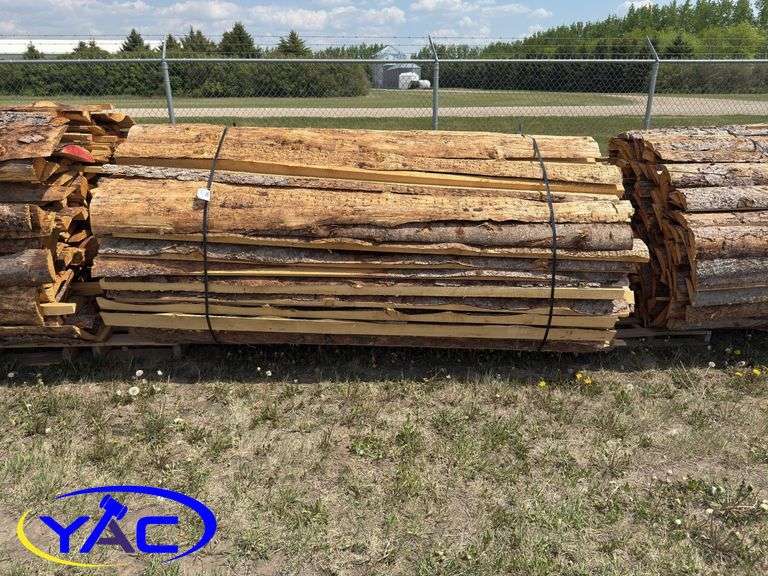 Bundle Of Spruce Slabs - YAC Auctions