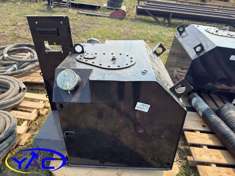 DOT Industries Diesel Fuel Tank - YAC Auctions